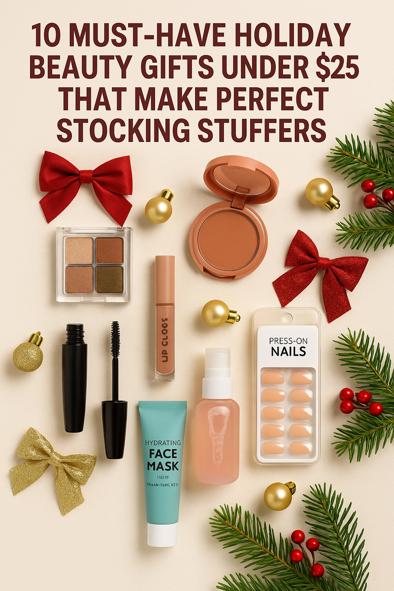 Top 10 Beauty Stocking Stuffer Ideas for the Holidays – Jeauxette Beauty
