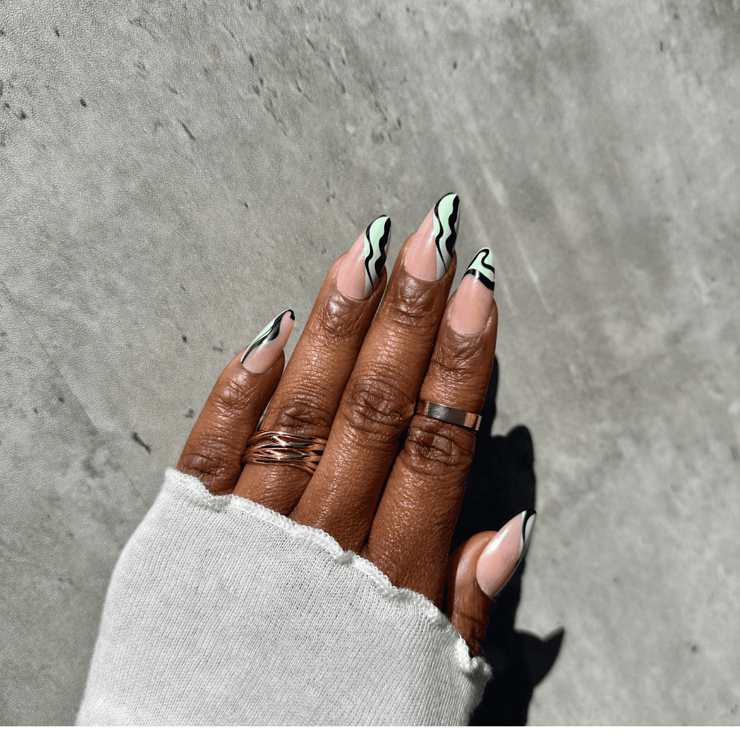 JADE | Best Press-on nails in 2024 at Jeauxette Beauty